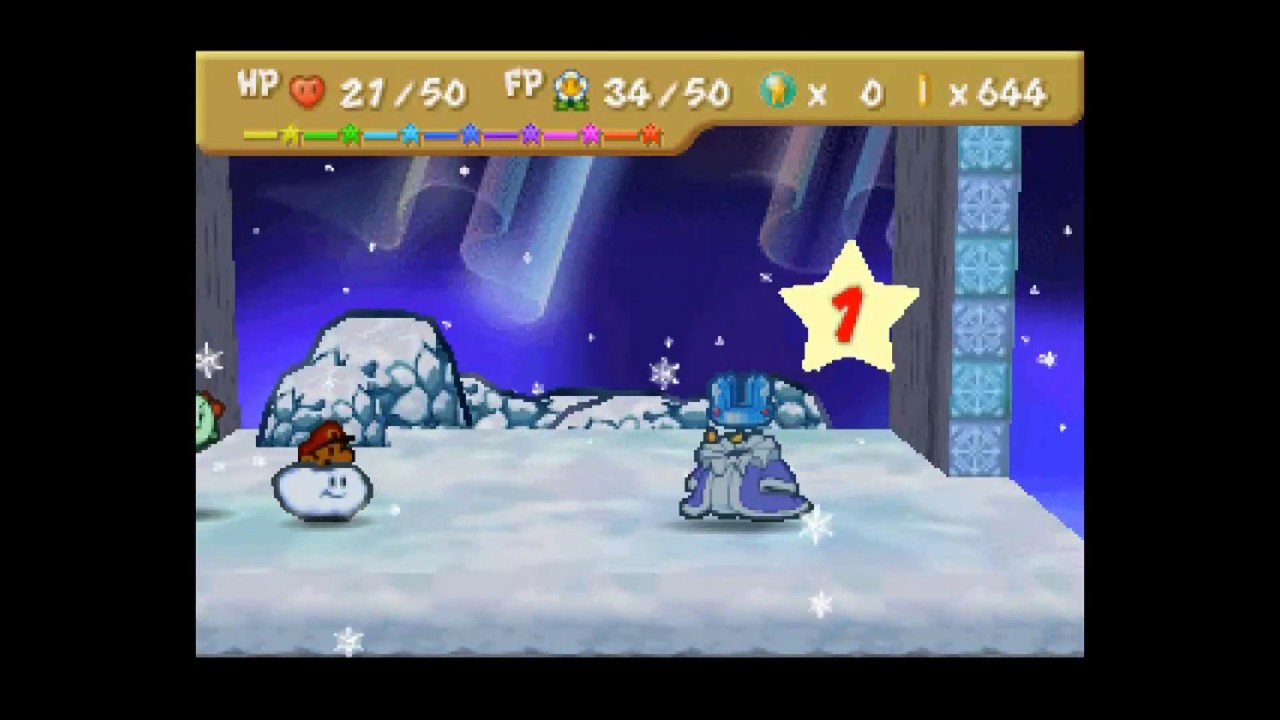 Paper Mario: Master Quest – Blind Playthrough – Part 55 (Crystal King's ...