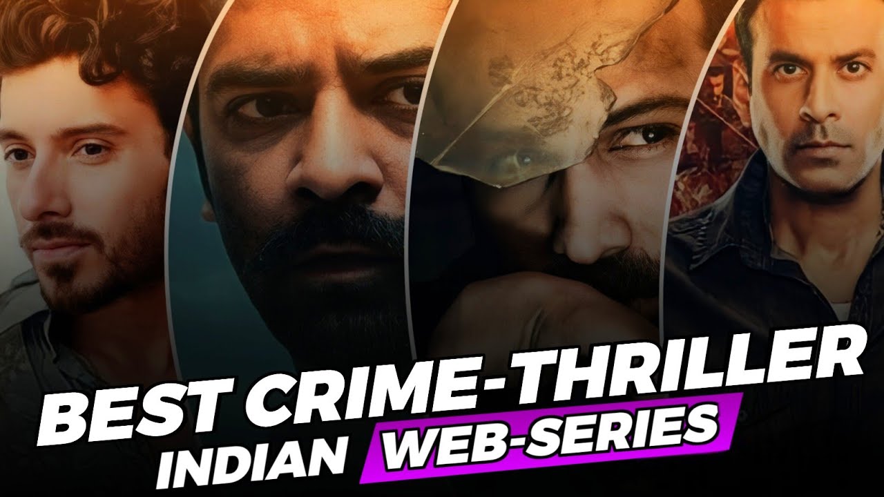 Top 5 Crime Thriller Indian Web Series Available On Netflix, Jio Cinema ...
