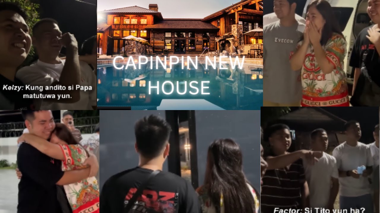 Capinpin Brothers may munting regalo sa kanilang ina / Mansion House # ...