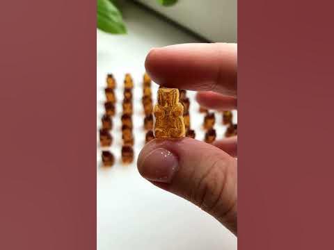 Мармеладные мишки из ДВУХ ИНГРЕДИЕНТОВ🥤🧸 - YouTube