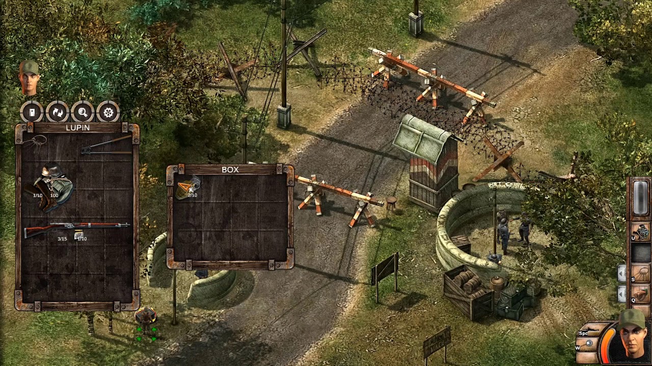 NEW Commandos 2 HD Remake Training Camp 1 Playing again after 19 years ...