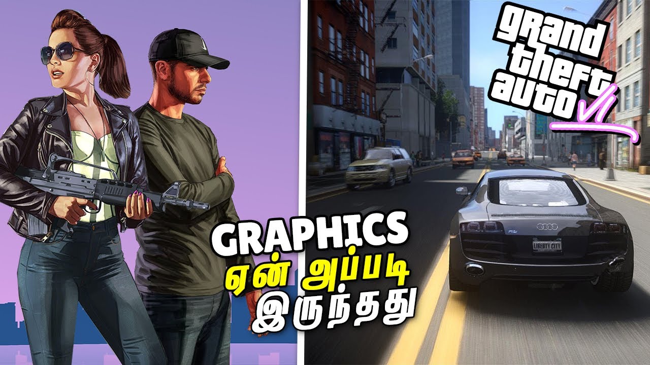 How Games Look Like During Development? ft GTA 6 Leak - YouTube
