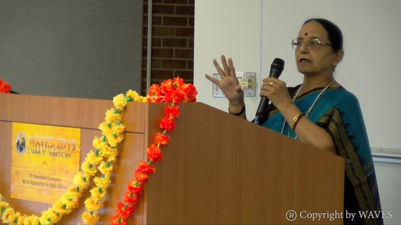 Dr. Shashi Tiwari's talk at WAVES Dallas, Texas - 2018. - YouTube