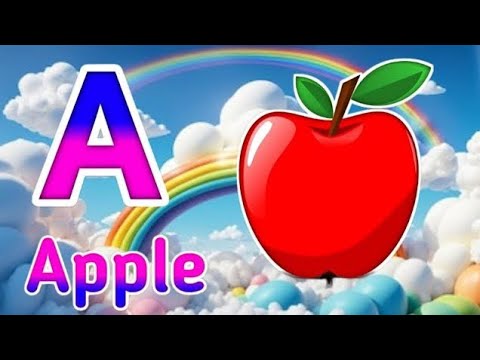 A for Apple || Alphabet Learn for Kids A to Z || Abcd Alphabet # ...