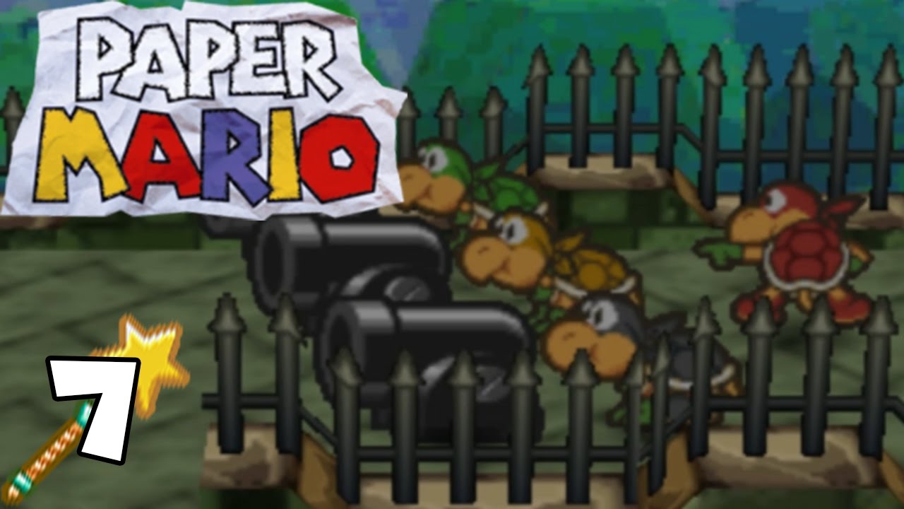 Paper Mario - Episode 7: Prison Riot (Sort Of) - YouTube