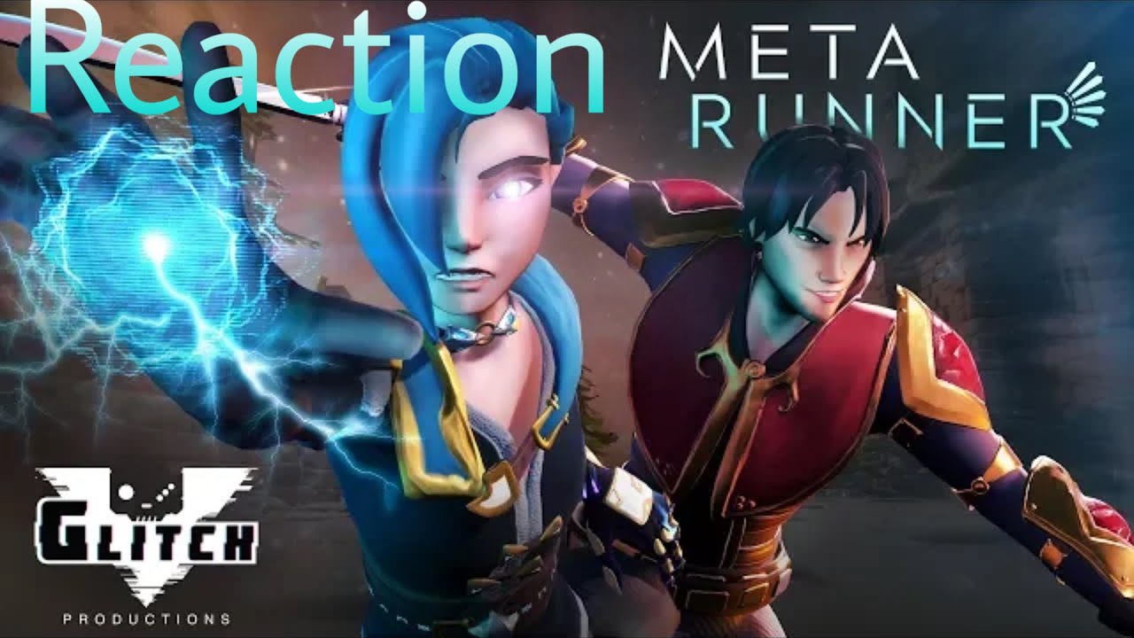 Michal Theo. META RUNNER - Season 1 Episode 8: One Shot | Glitch ...