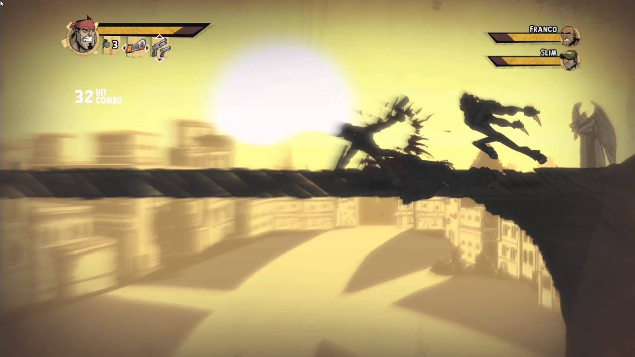 Shank - Gameplay Part 2 - Return Home - Chapter 1 - YouTube