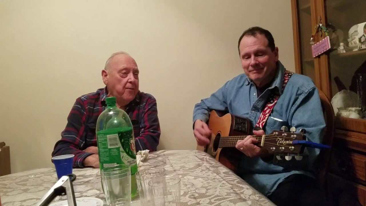 Dad's 88th birthday.. Dad & Mike.." And I Love You So " - YouTube