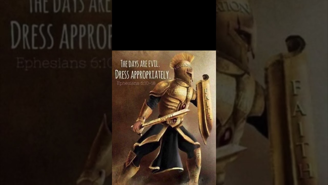 The Armor of God & God is our rear guard ! - YouTube