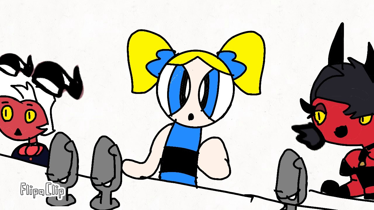 Moxxie, Millie and bubbles screaming in universal - YouTube