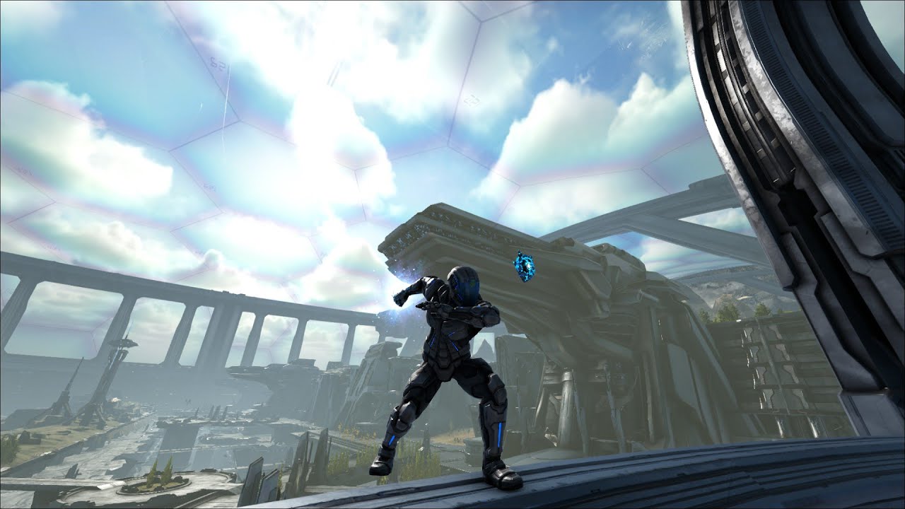 Starting with a full functioning TEK suit seems a bit powerful! Ark ...