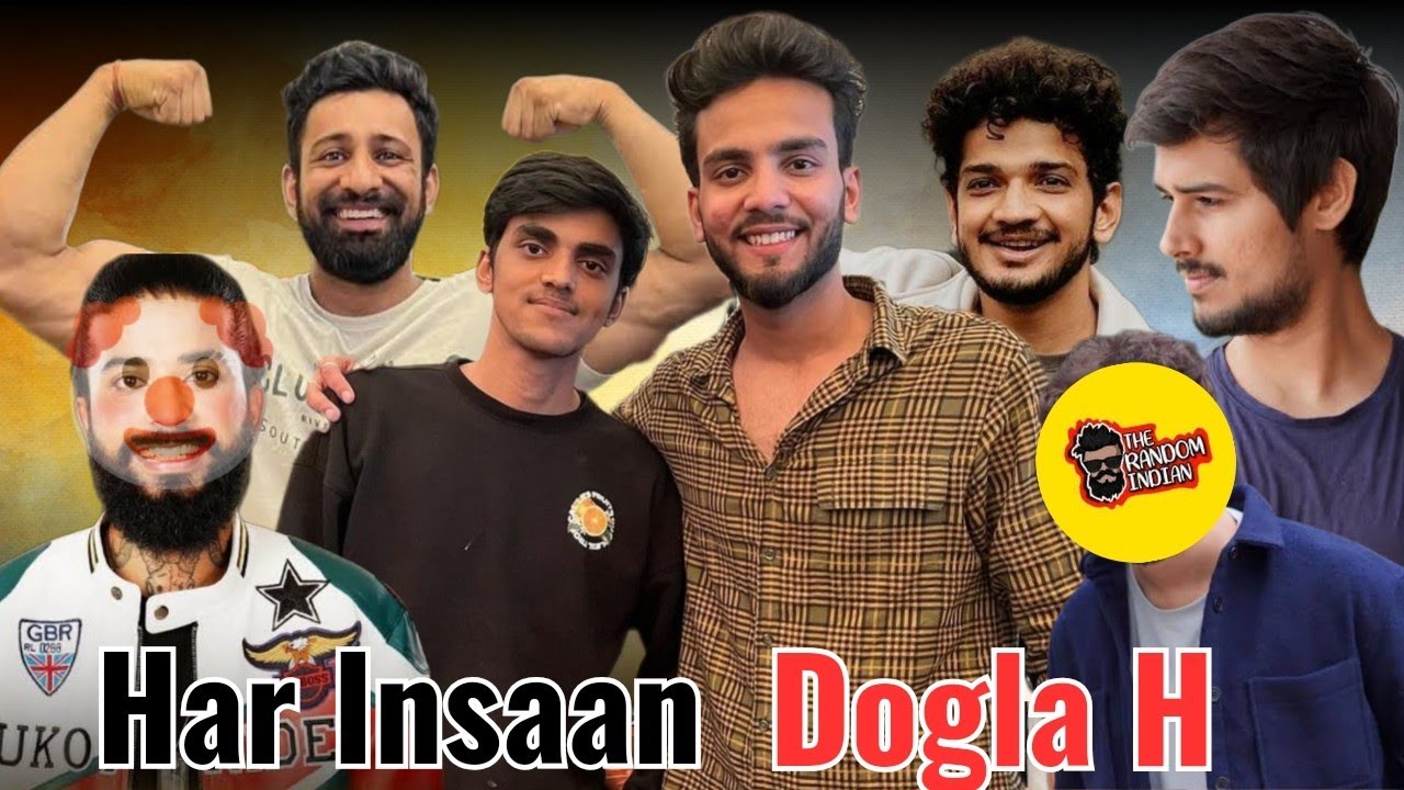 HAR INSAAN DOGLA H !! @Randomsena@ElvishYadavVlogs @rajatdalal7821 ...