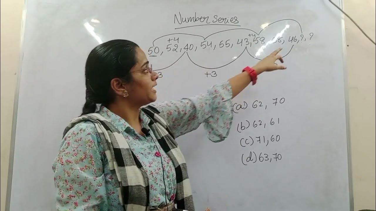 Number Series Part 2 Reasoning Numbers Series Trick Newzen Infotech Youtube
