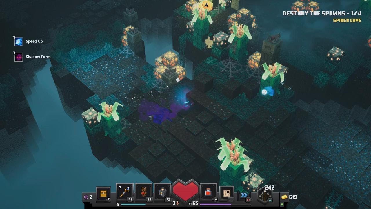 Minecraft Dungeons Crazy Ancient Hunt - YouTube