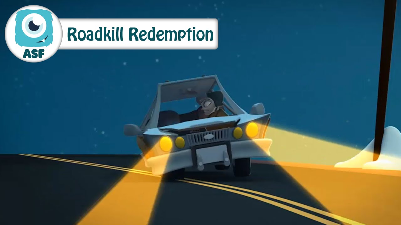 3D animated short film - Roadkill redemption film - Short movies 2'43s ...