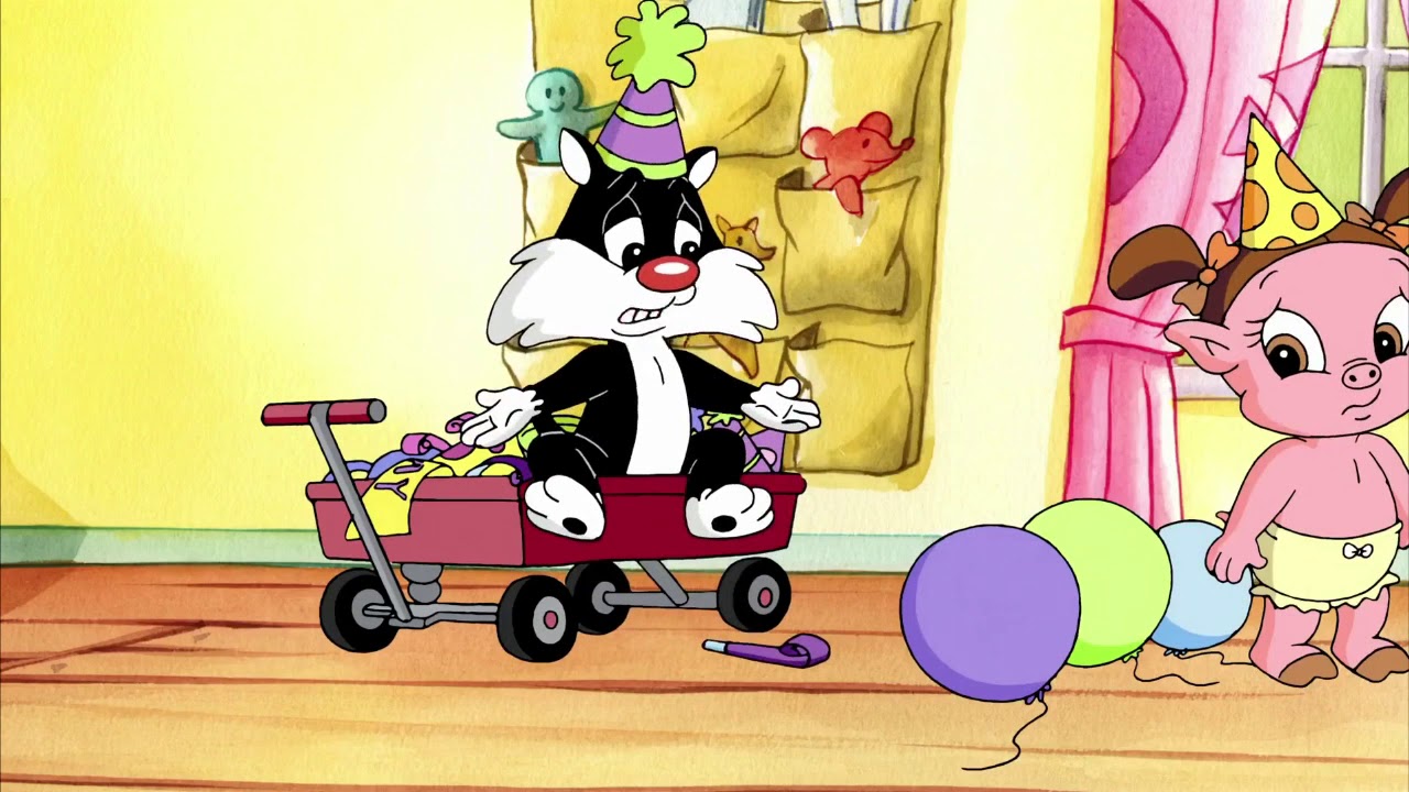 Baby Looney Tunes Piu-piu o mais novinho 3 - YouTube