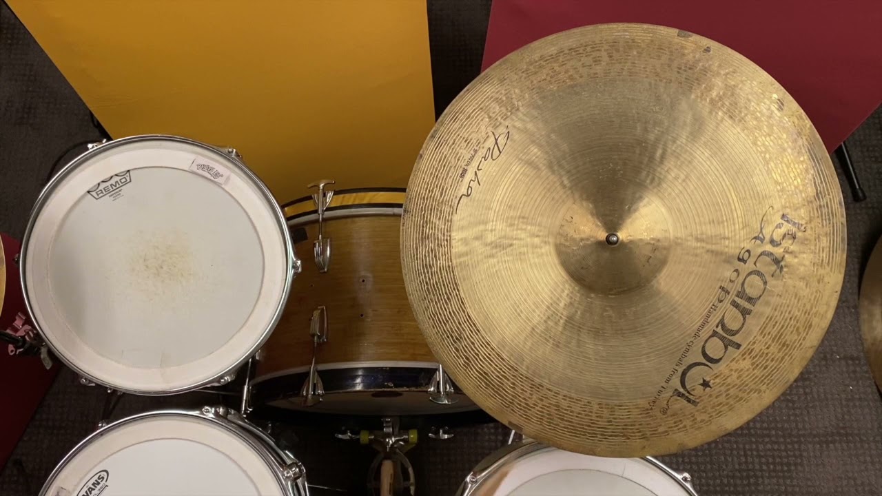 Used Istanbul Agop Pasha 20" Ride Cymbal - YouTube