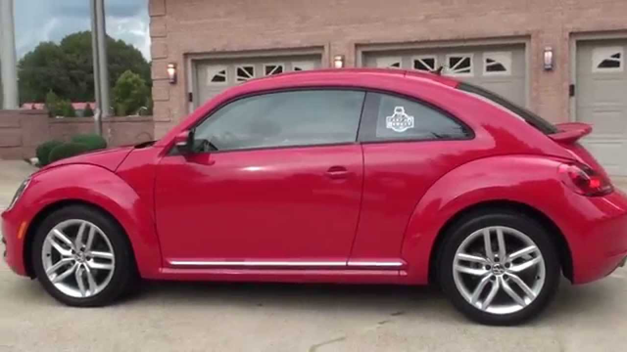 HD VIDEO 2012 VOLKSWAGEN NEW BEETLE TORNADO RED FOR SALE SEE WWW ...