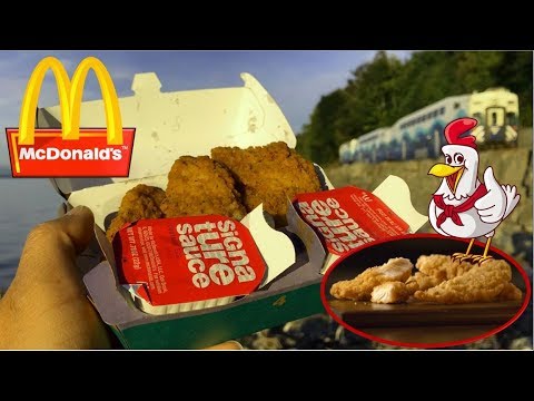 McDonald's New Buttermilk Crispy Tenders & Signature Sauce Review - YouTube