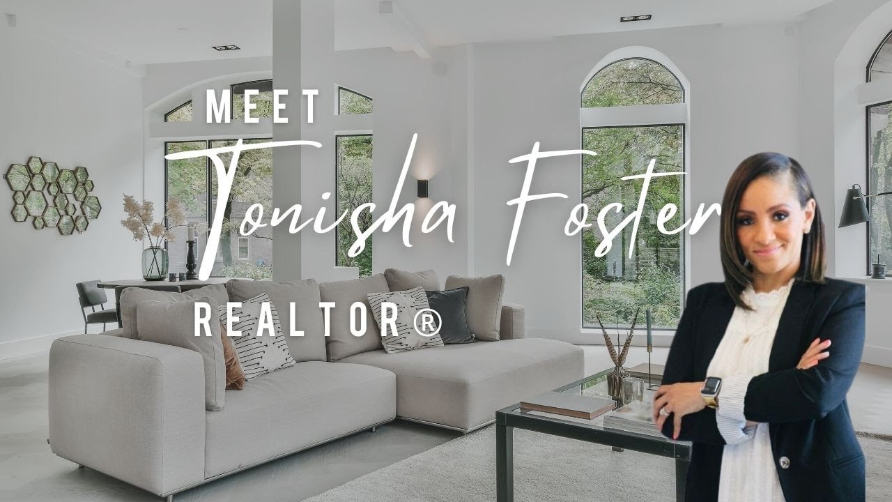 Meet Tonisha Foster Realtor® at KW Southwest - YouTube