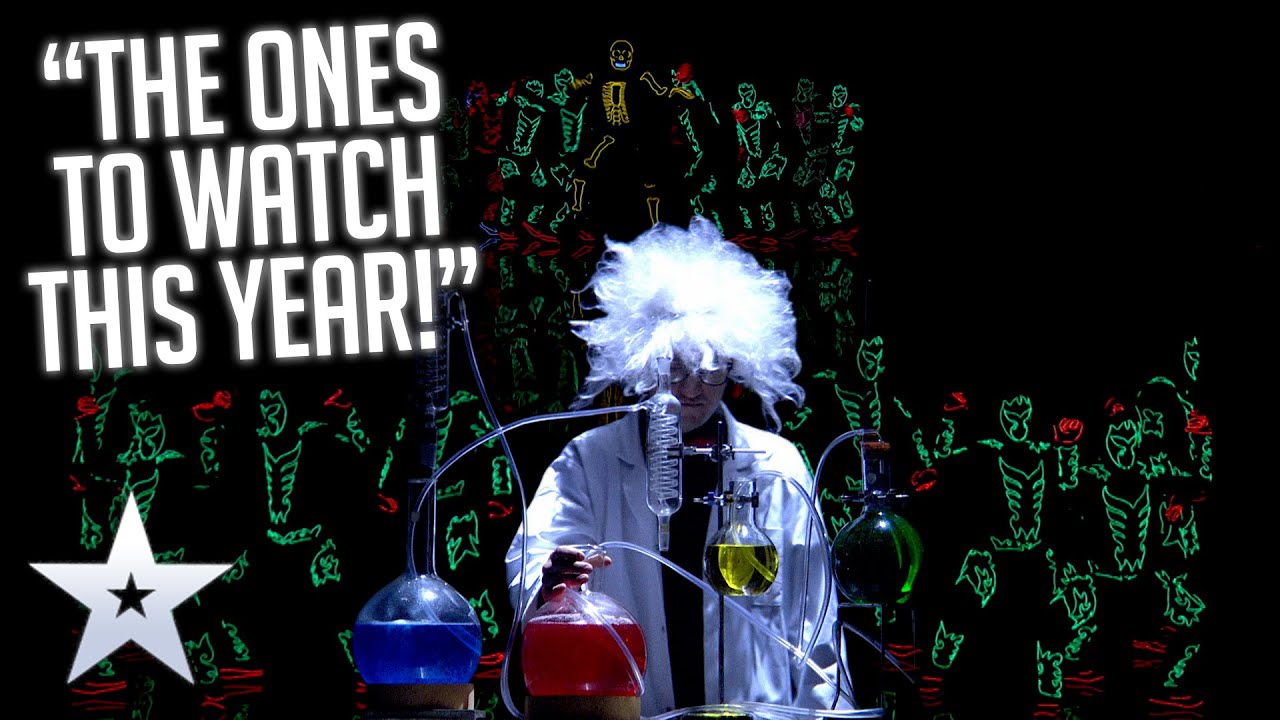 LED dance group Light Balance are "ones to watch"! | Live Show | BGT ...