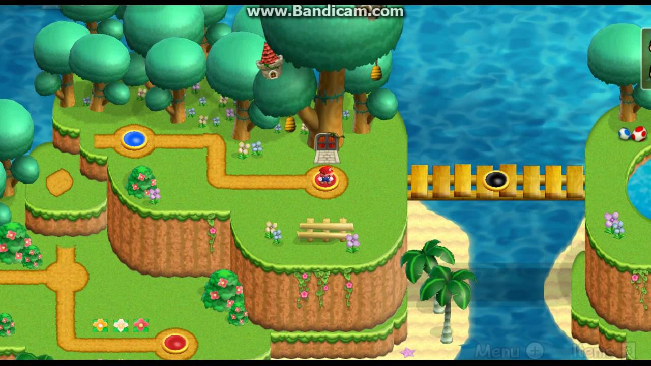 New Super Mario Wii (PC) Timber Tower-Doble - YouTube