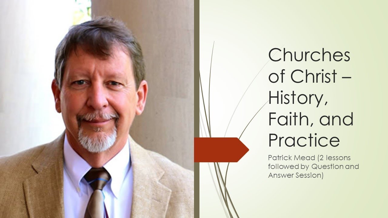 Questions and Answers with Patrick Mead, 2018-06-24 - YouTube