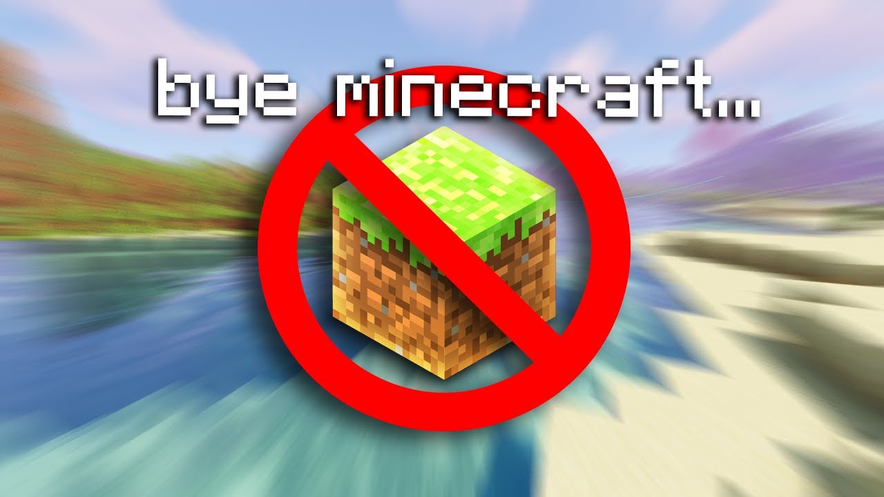 quitting minecraft (OOOAH.mp4) - YouTube
