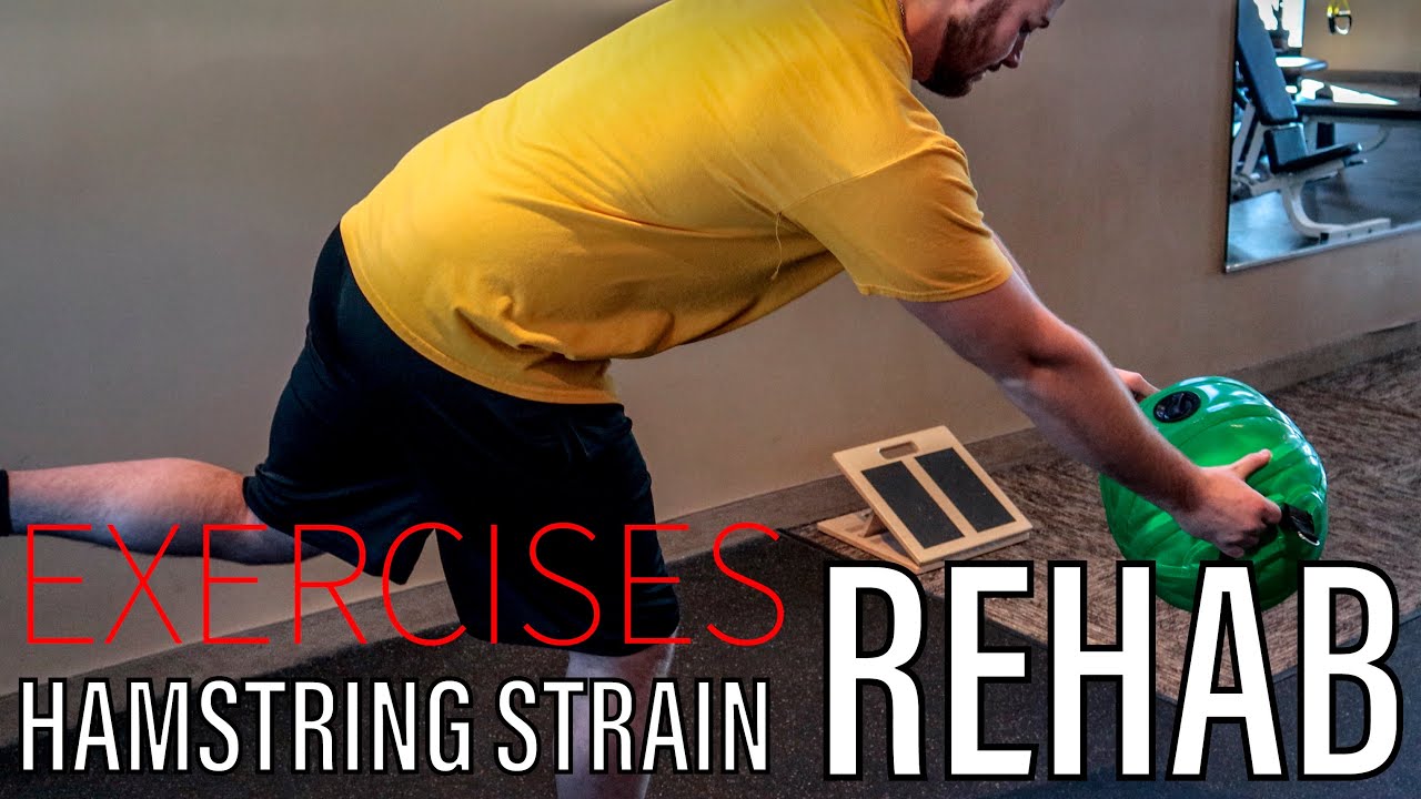 Hamstring Strain Rehabilitation Exercises for Throwing Athletes - YouTube