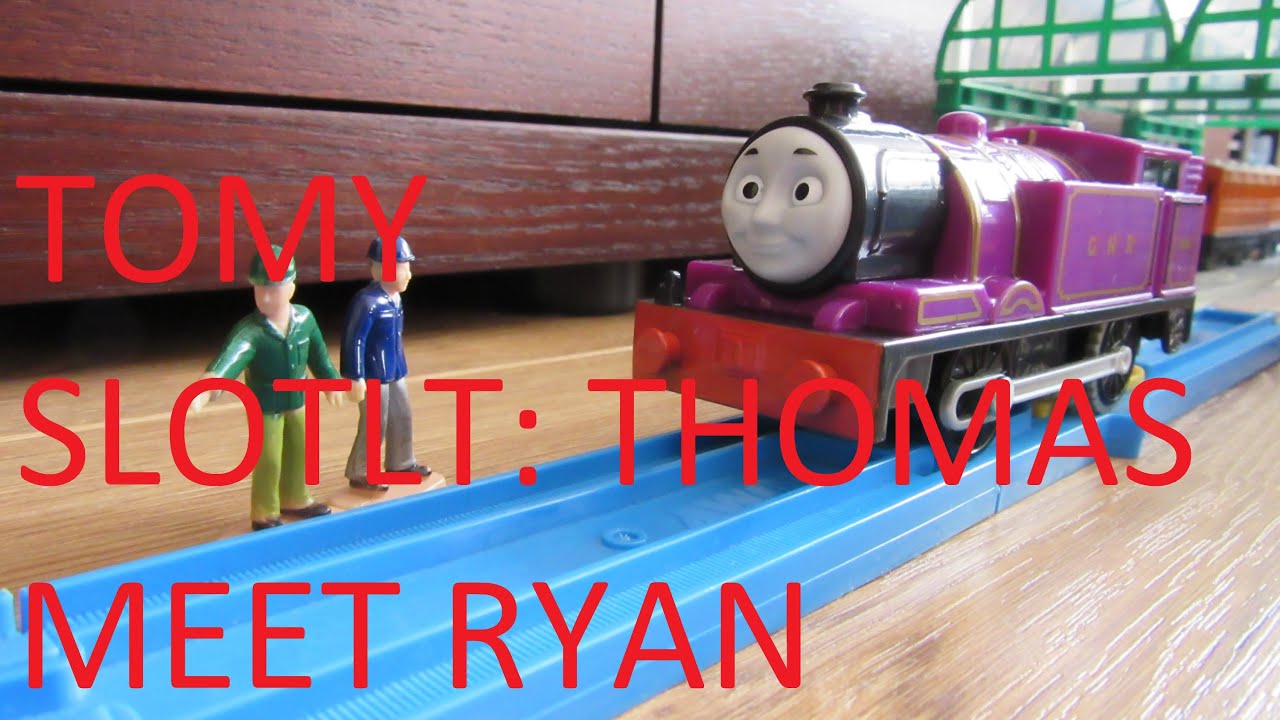 TOMY Sodor's Legend of The Lost Treasure: Thomas meet Ryan - YouTube