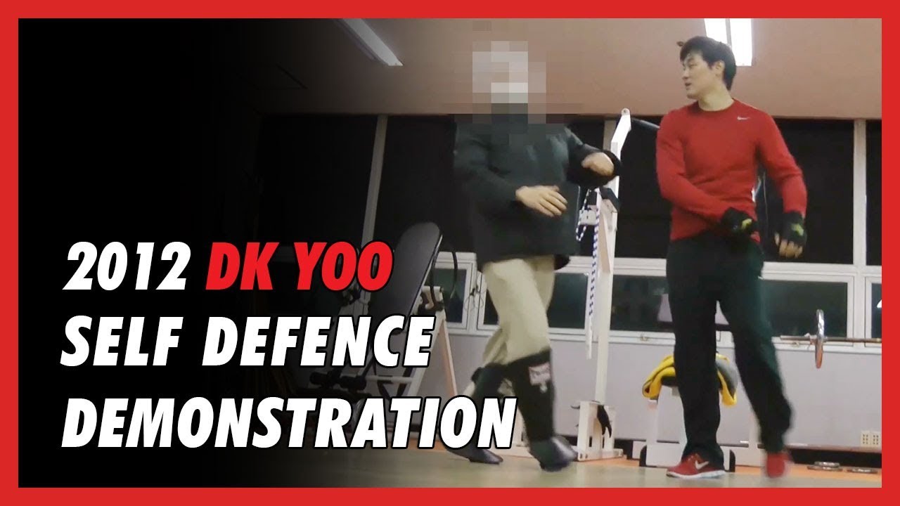 2012 DK Yoo Self Defence Demonstration - DK Yoo - YouTube