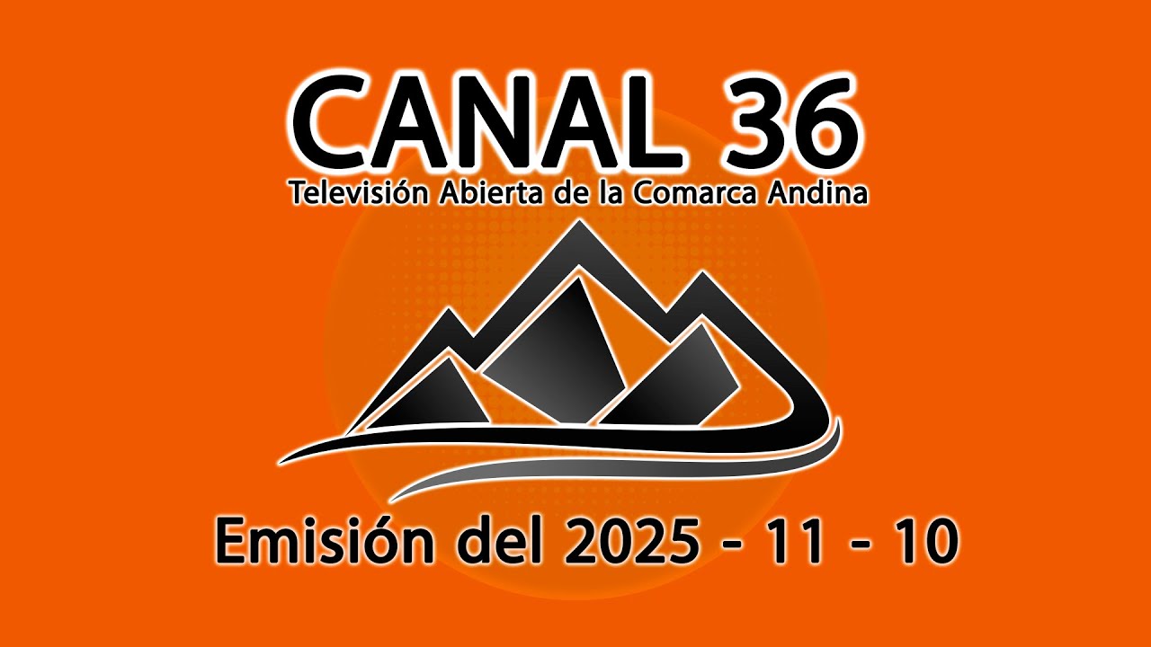 NOTICIERO CANAL 36. Emisión del 2025-11-10 - YouTube