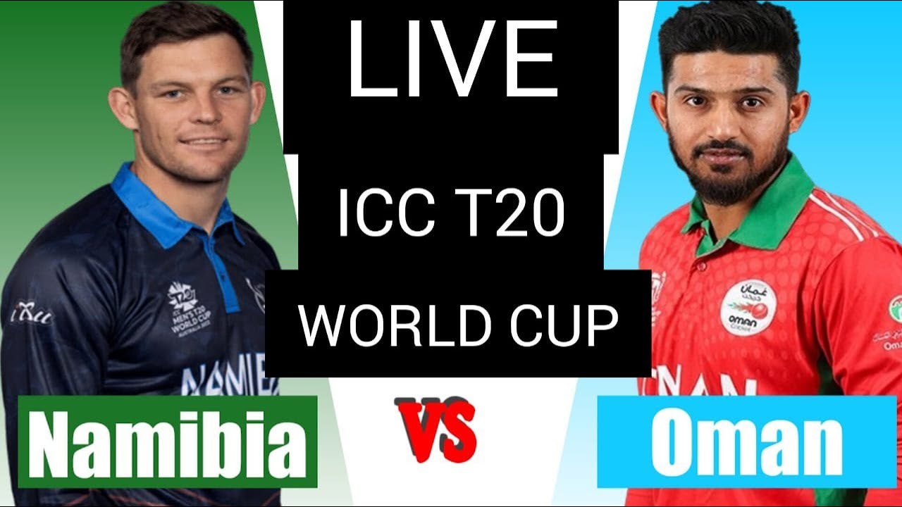 ICC T 20 WORLD CUP | OMAN V/S NAMIBIA | Live Score & Commentary ...
