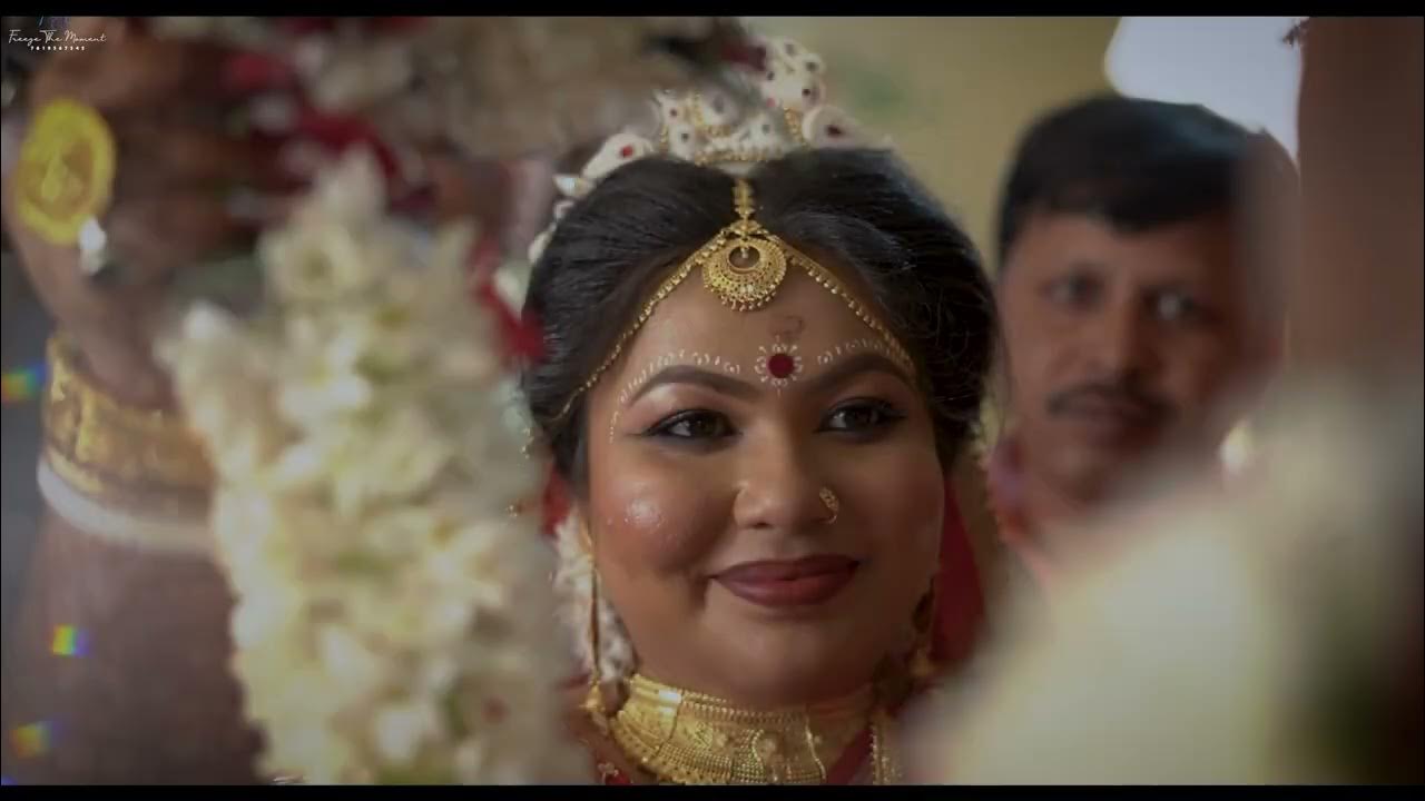 best cinematic wedding trailer of Soumi Adhikari & Shantu's by Freeze The Moment - YouTube