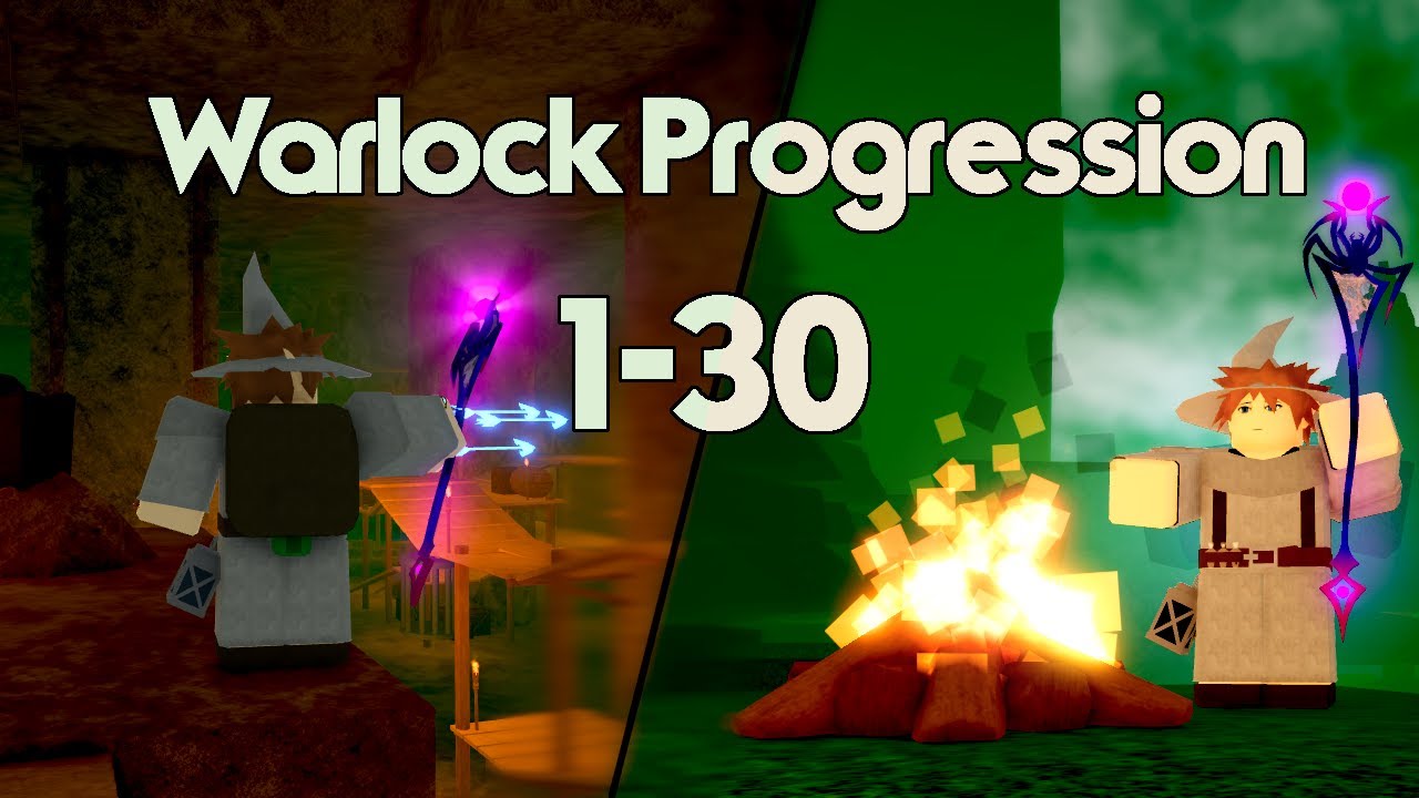 [Rune Slayer] Warlock Progression [1-30] - YouTube