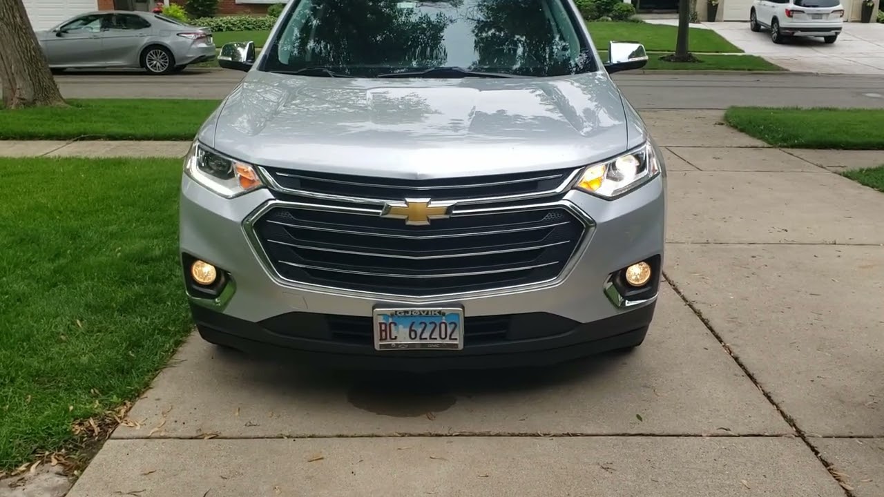 Speed Turtle 3.0 Flasher Module in 2020 Chevrolet Traverse / Front Shot ...