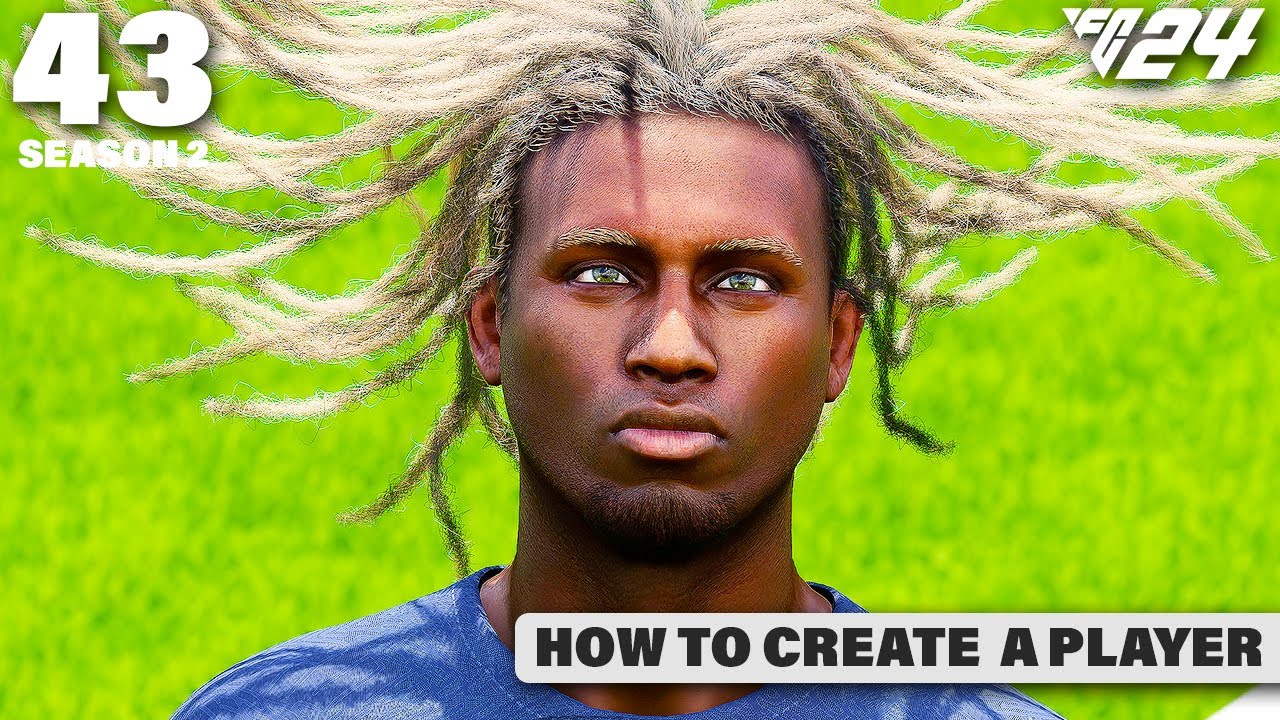 FC 24 | How to Create A Good Looking Player S2E43 [] SOUTH-AFRICAN ...