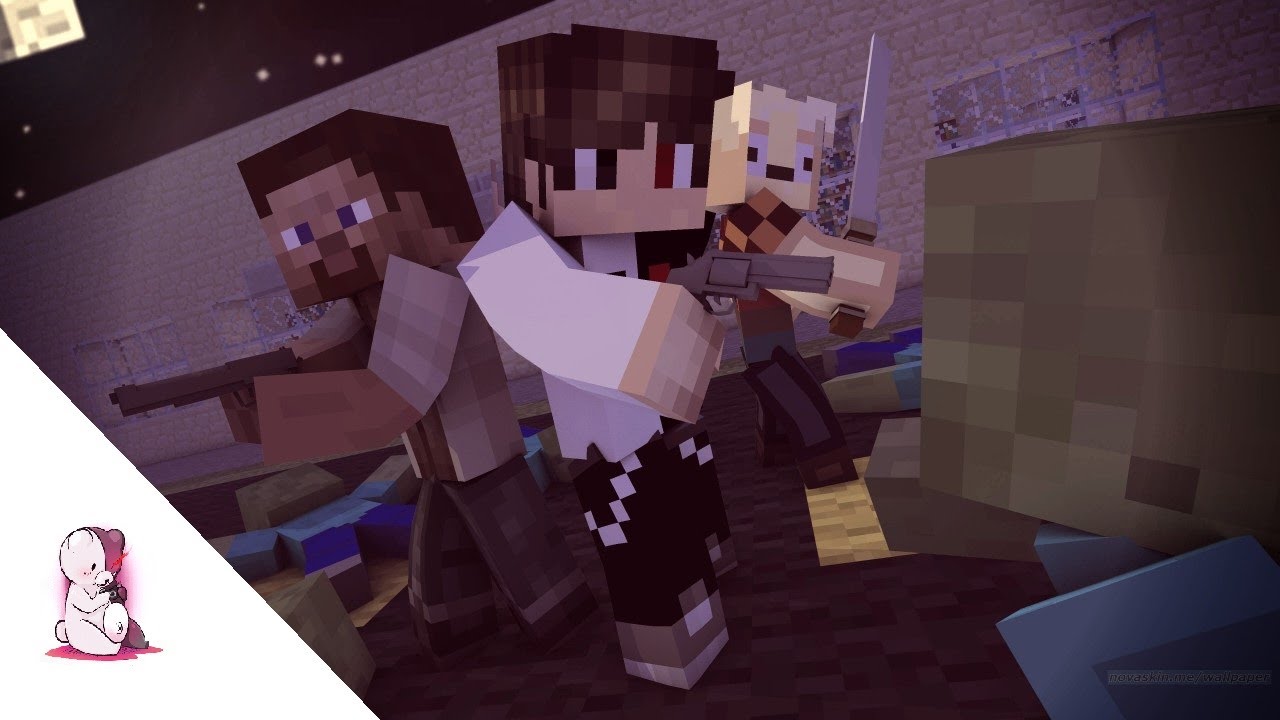 LAST MAN STANDING [Minecraft] - YouTube