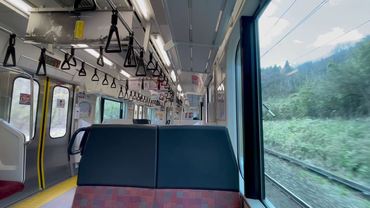 東北本線 豊原～黒田原 車窓風景 E531系 Tōhoku Main Line Toyohara Station to Kurodahara ...