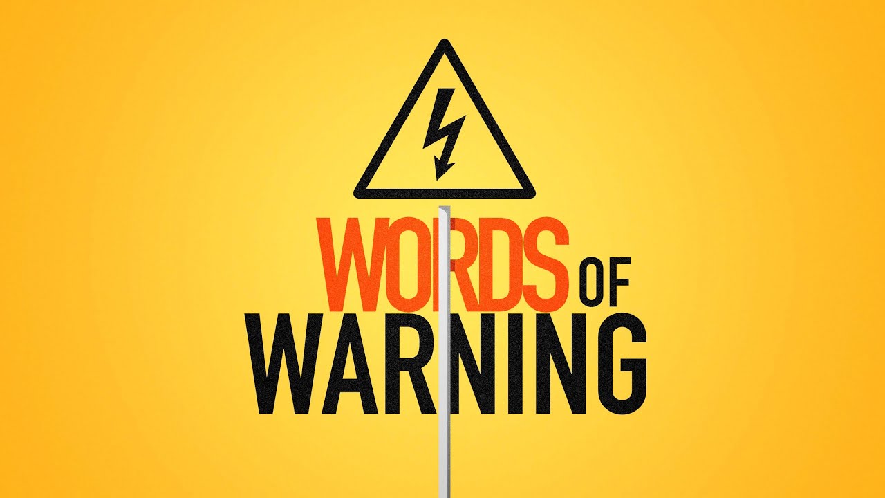 07.14.24 - Sunday Morning Worship - Rev. Doug Smith - "Words of Warning ...