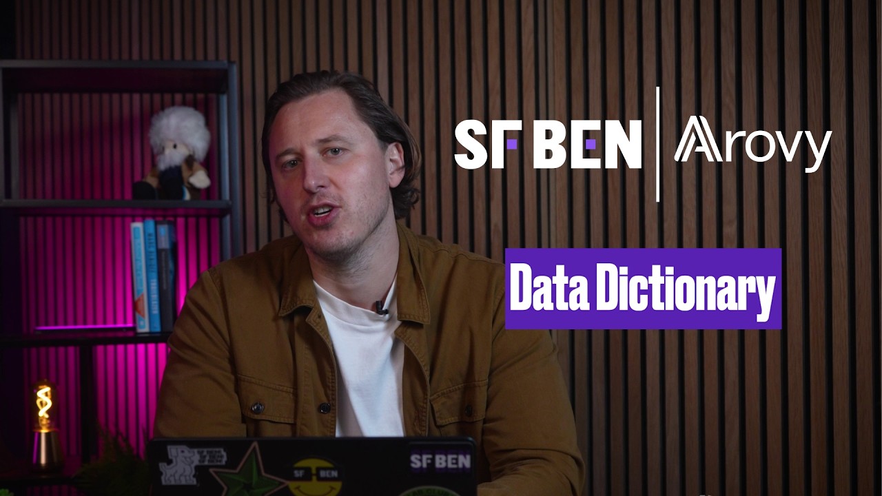 Salesforce Ben: Modern Salesforce Data Dictionary for AI Success - YouTube