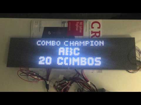 PIN2DMD colormapping to VGA palette - YouTube