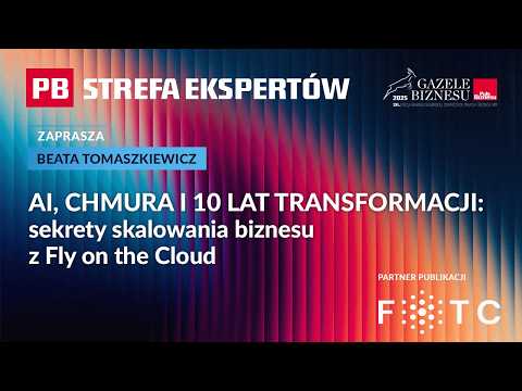 10 lat chmury i rewolucja AI: Jak skalować biznes? | Fly on the Cloud (FOTC)