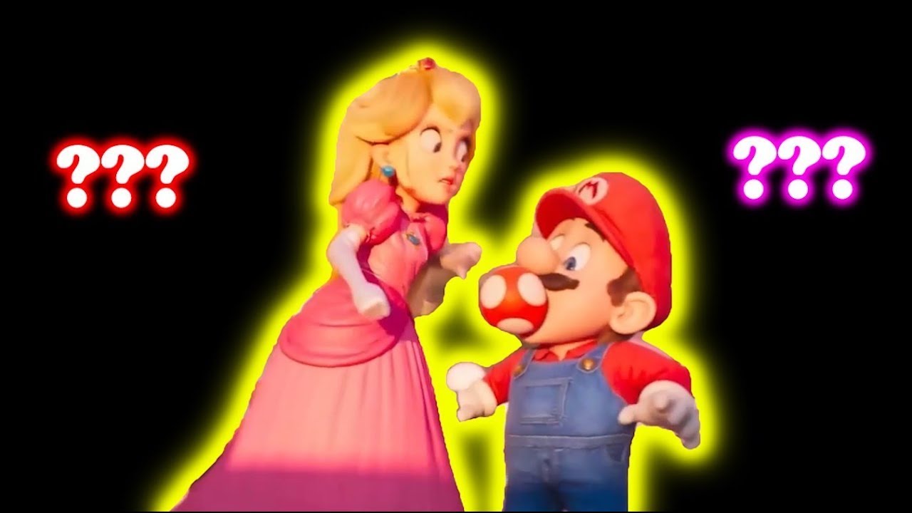 4 The Super Mario Bros. Movie "Eating Mushroom" Sound Variations in 33 ...