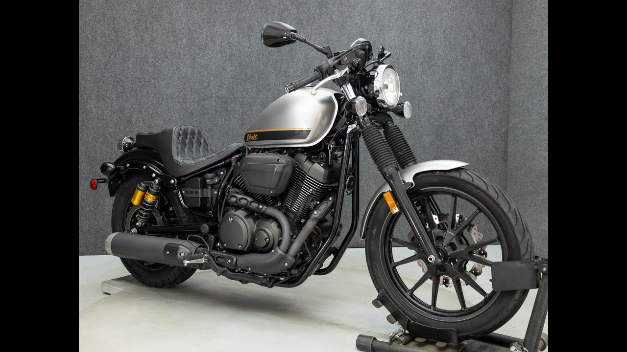 2015 YAMAHA XVS950 BOLT CSPEC - National Powersports Distributors - YouTube