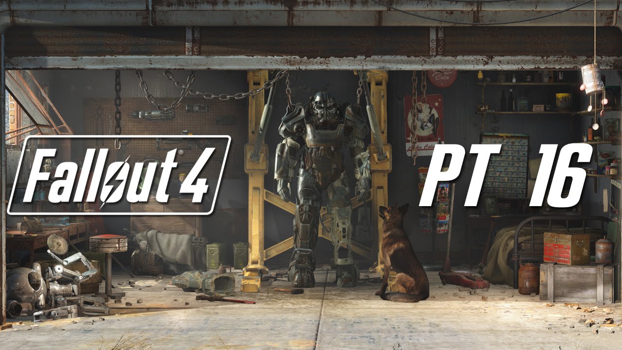 Let's Play: Fallout 4 - PT 16 - Welcome To Wilson Atomatoys. - YouTube
