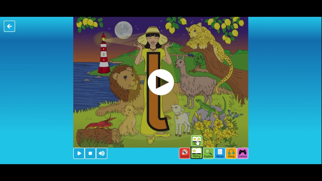 Lucy Lamp Light stories - YouTube