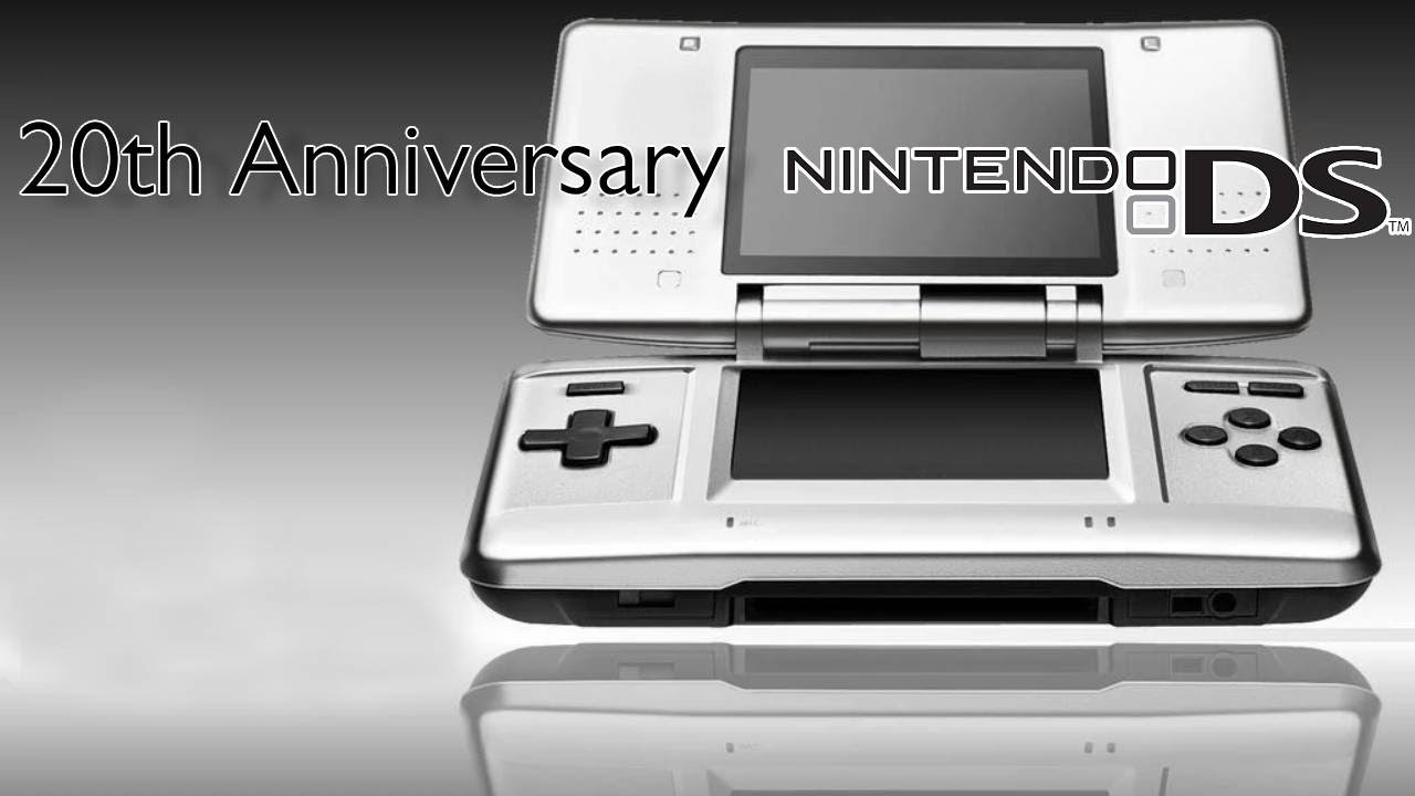 20th Anniversary of Nintendo DS - YouTube