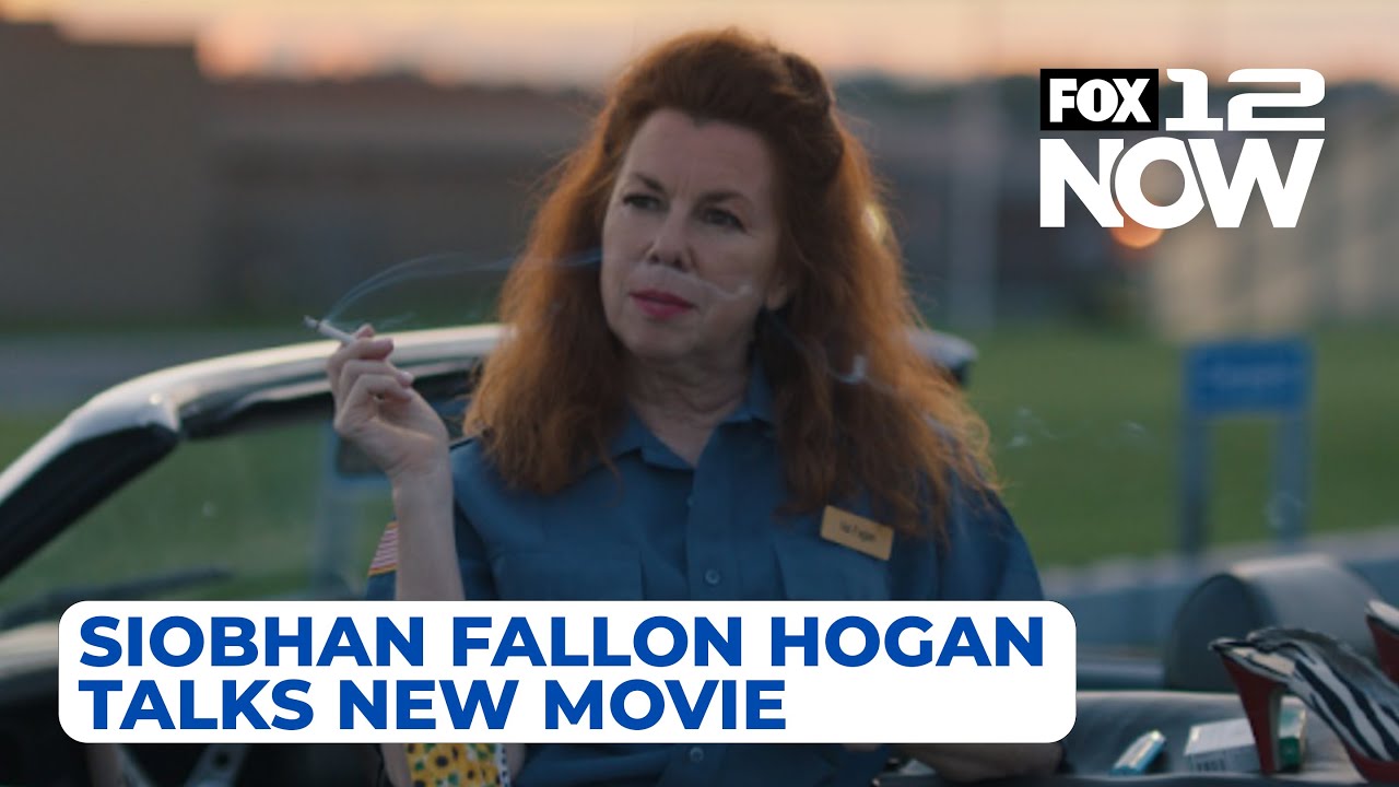 LIVE: Actor/writer Siobhan Fallon Hogan talks new movie - YouTube