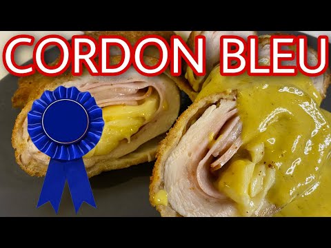 İŞTE ÜNLÜ AŞÇILIK OKULUNUN O MEŞHUR YEMEĞİ | CORDON BLEU